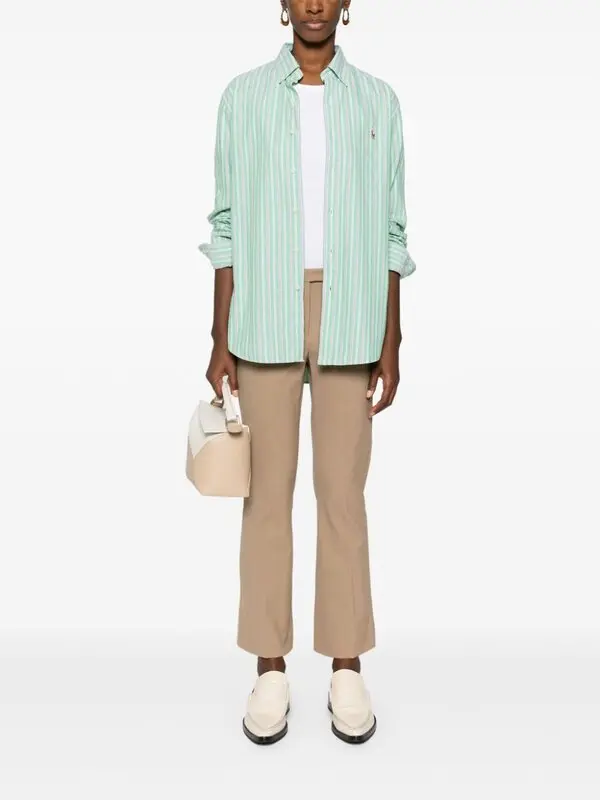 Max Mara Umanita Cropped Trousers - Neutrals