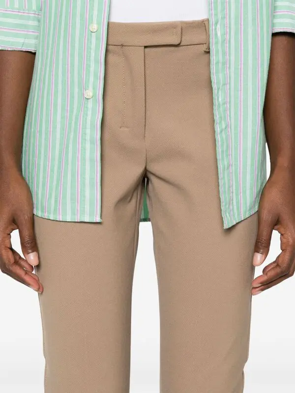 Max Mara Umanita Cropped Trousers - Neutrals
