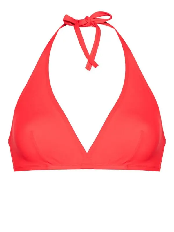 ERES Gang Triangle Bikini Top - Red
