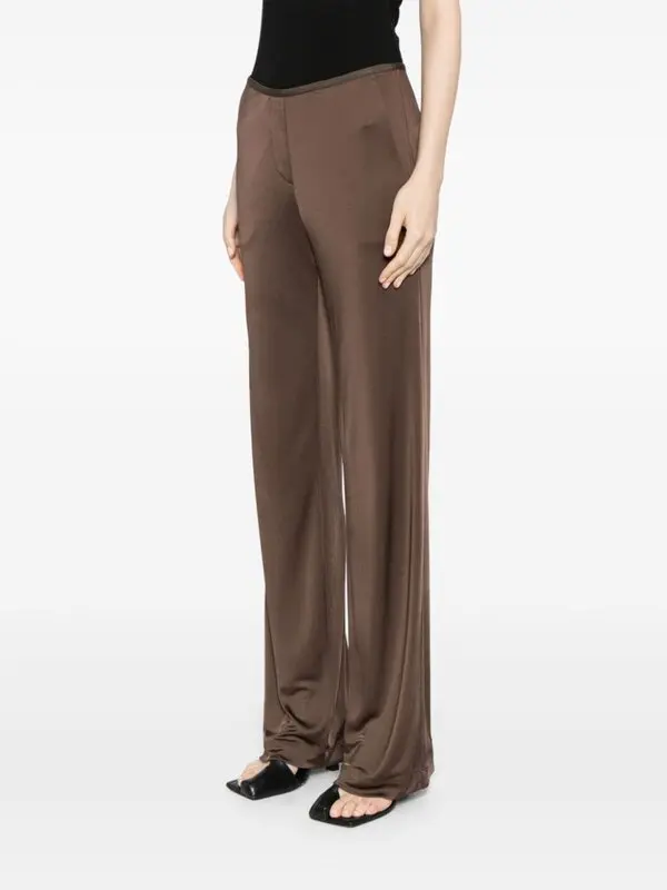 Helmut Lang Fluid Straight-leg Trousers