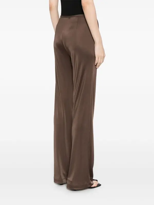 Helmut Lang Fluid Straight-leg Trousers