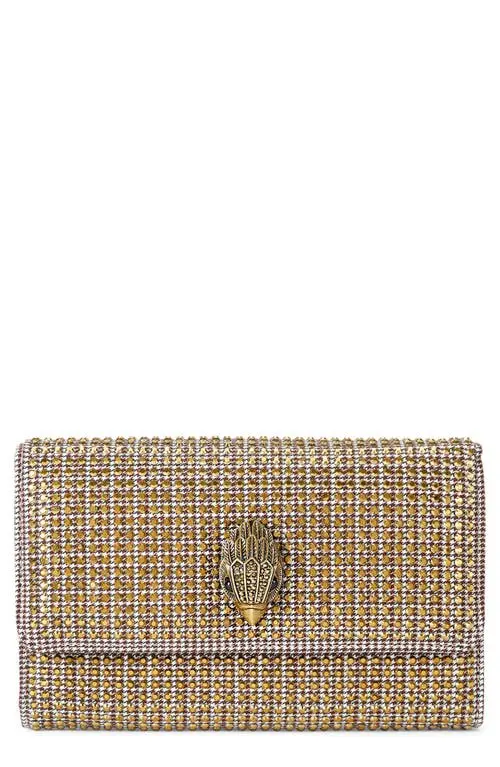 Kurt Geiger Kensington Wallet On A Chain - Beige