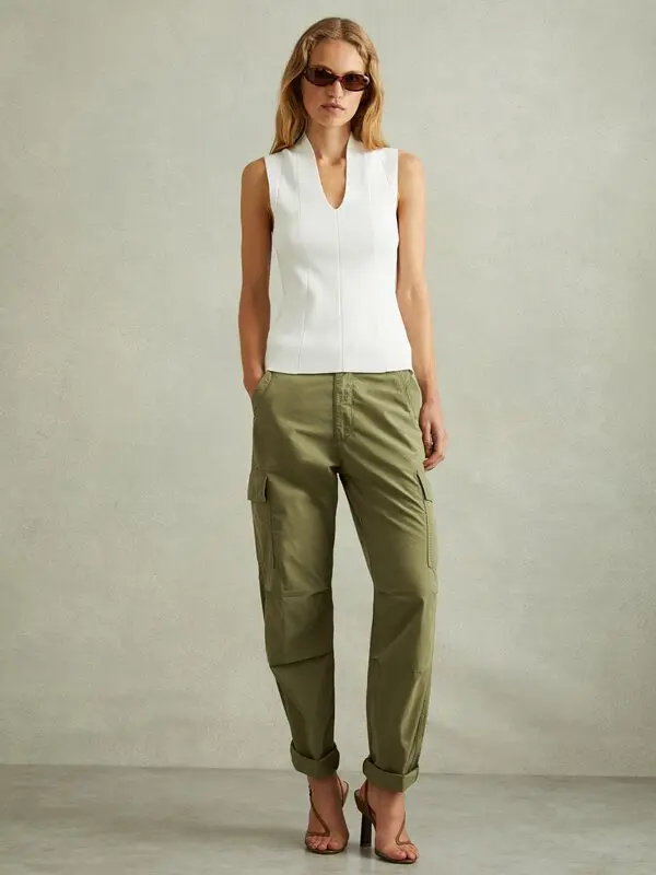 REISS Alessio Tapered Combat Trousers