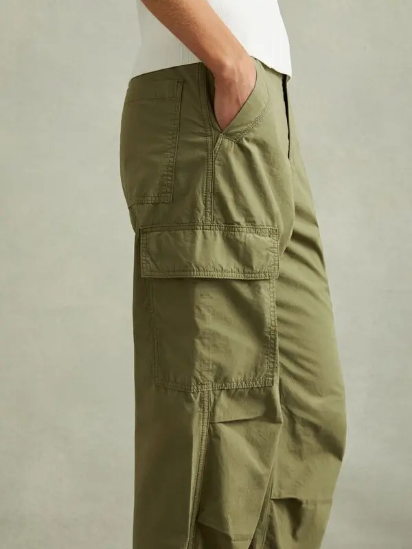 REISS Alessio Tapered Combat Trousers