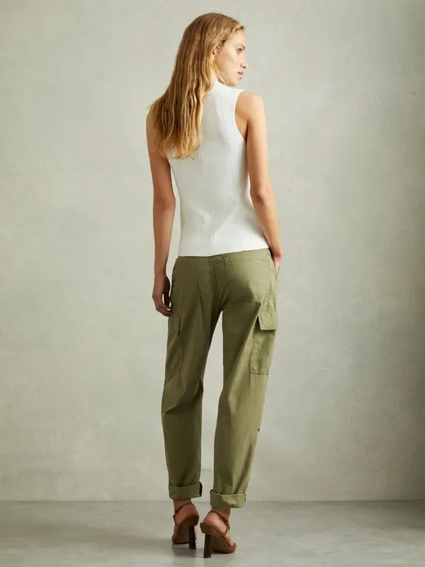 REISS Alessio Tapered Combat Trousers