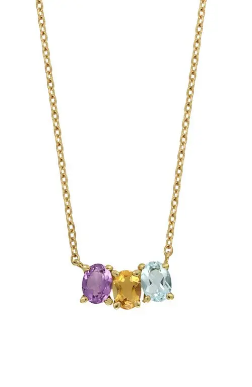 Bony Levy 14k Gold Stone Pendant Necklace - 14k Yellow Gold