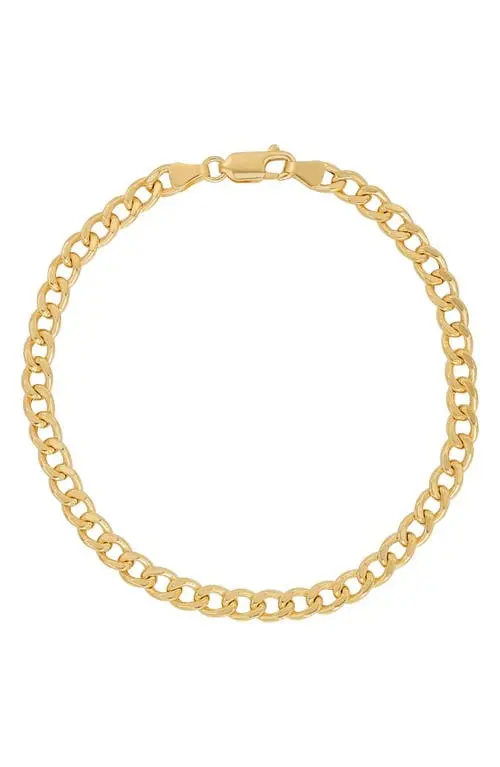 Bony Levy 14k Gold Curb Chain Bracelet - 14k Yellow Gold