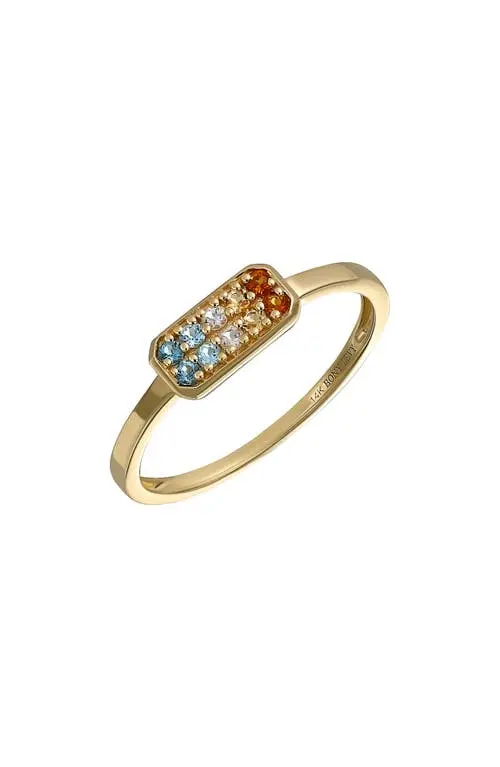 Bony Levy 14k Gold Gemstone Ring - 14k Yellow Gold