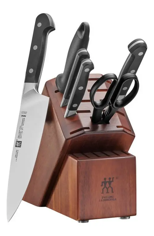 ZWILLING Pro 7-piece Knife Block Set