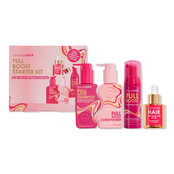 GRANDE COSMETICS Grandehair Full Boost Starter Kit - One-color