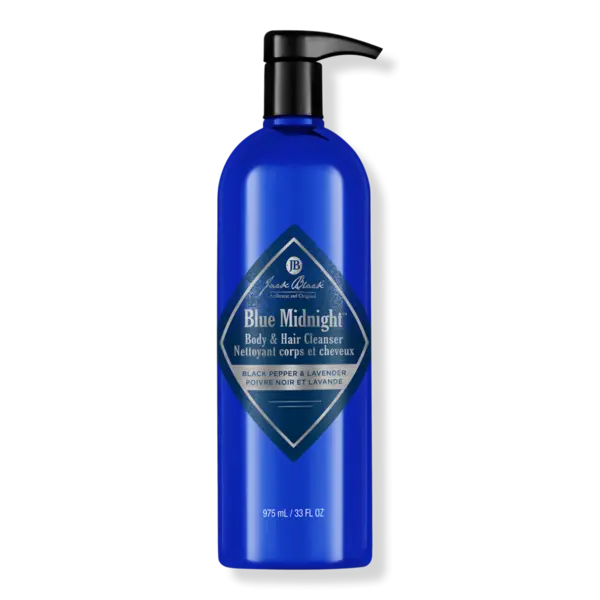 Jack Black Blue Midnight Body & Hair Cleanser - One-color