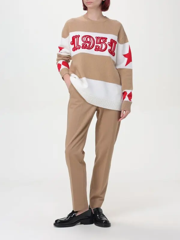 Max Mara Pullover Sweater - Camel
