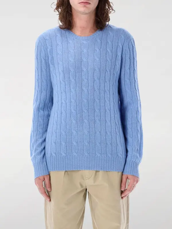 Polo Ralph Lauren Cable-knit Crewneck Jumper In 100% Cashmere
