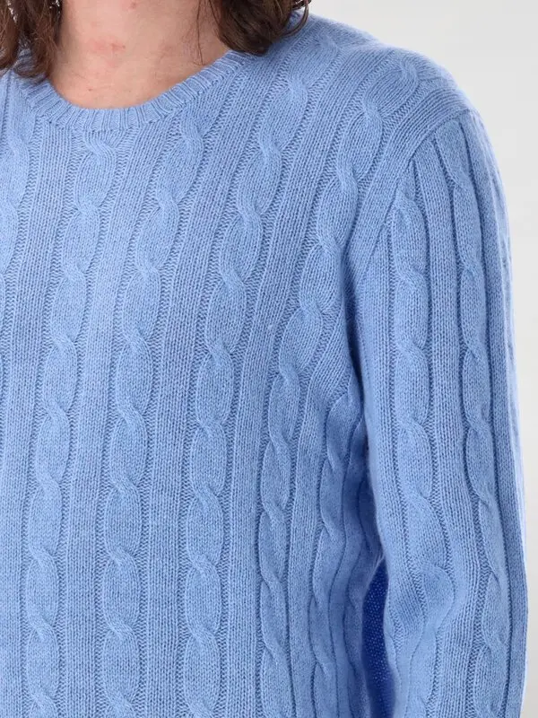 Polo Ralph Lauren Cable-knit Crewneck Jumper In 100% Cashmere