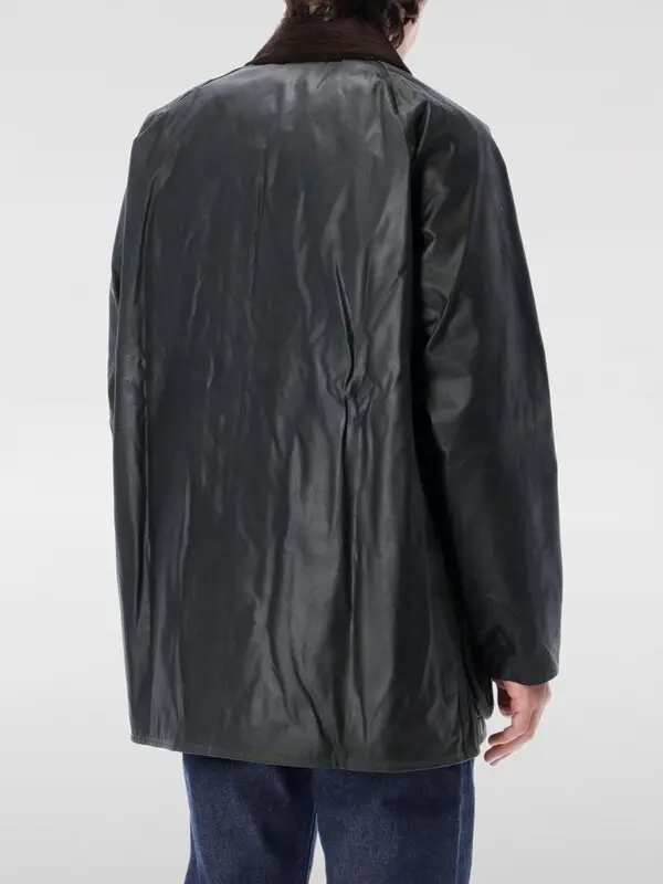 Barbour Waxed Cotton Jacket - Sage