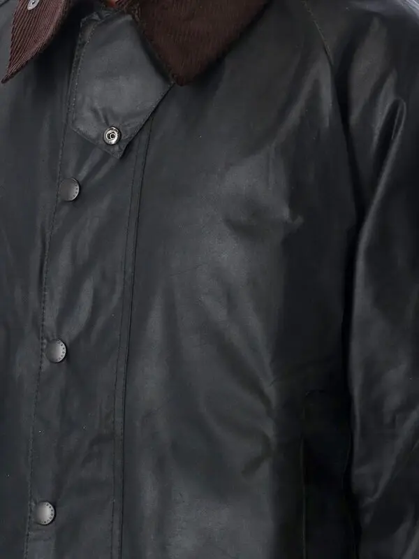 Barbour Waxed Cotton Jacket - Sage