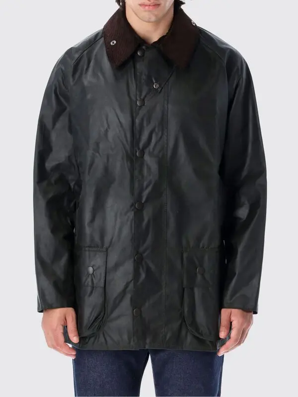 Barbour Waxed Cotton Jacket - Sage