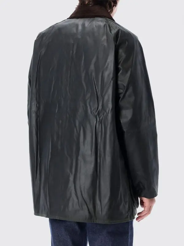 Barbour Waxed Cotton Jacket - Sage