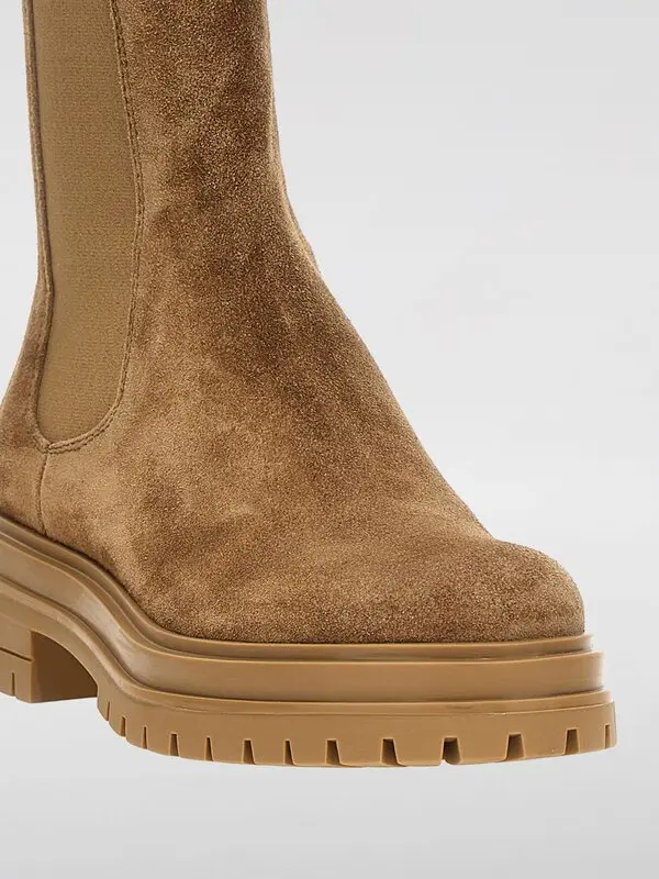 GIANVITO ROSSI Flat Ankle Boots