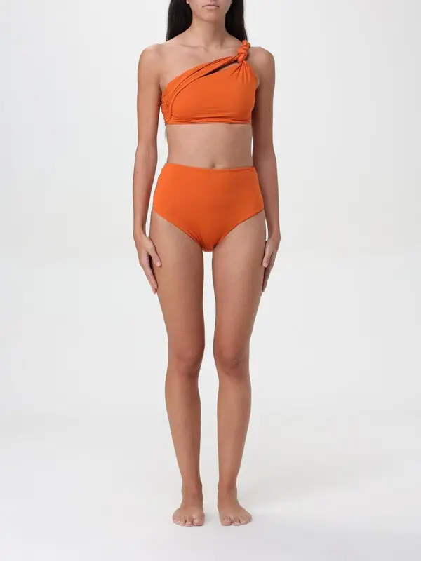 MAYGEL CORONEL One-shoulder Knotted Swimsuit