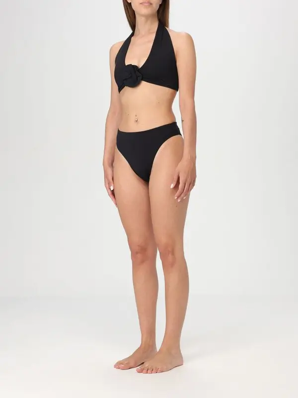 MAYGEL CORONEL Halterneck Bikini Top And High Waisted Bikini Bottom
