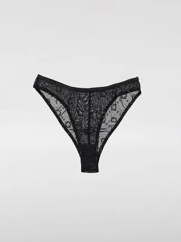 MARINE SERRE Lingerie - Black