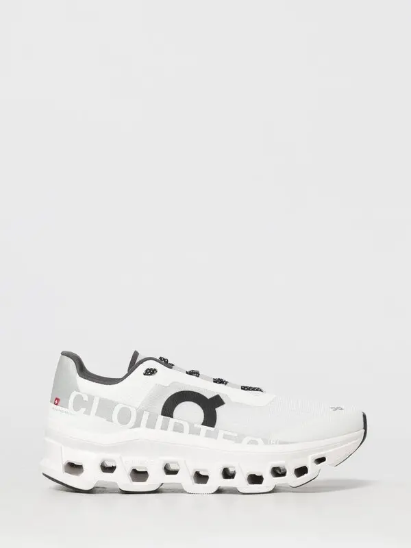 On Lace-up Sneakers - White
