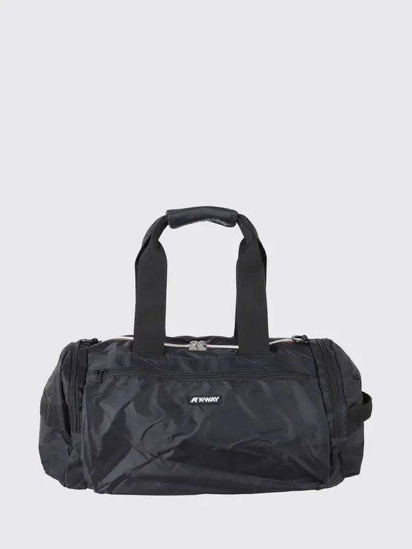 K-WAY Travel Bag - Black