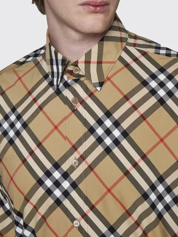 Burberry Shirt In Beige - 25% Off | Editorialist