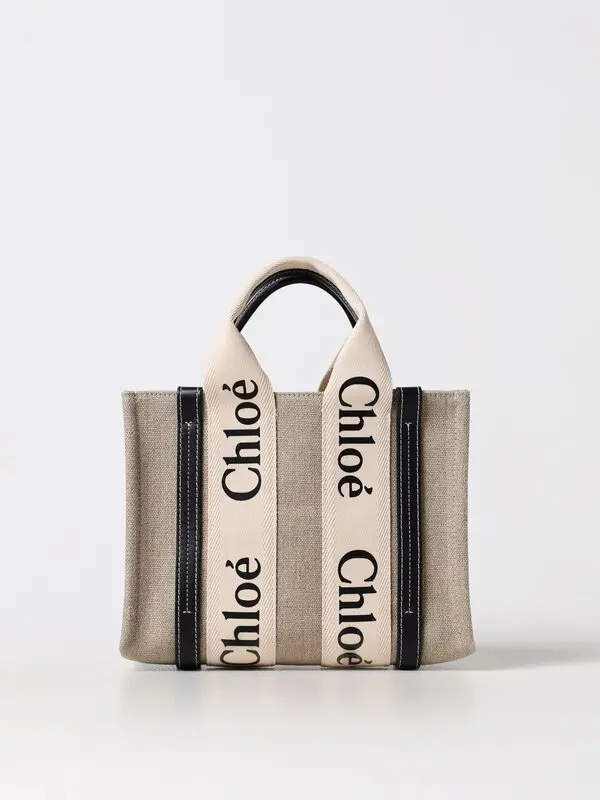 Chloé Woody Tote Bag - Rope