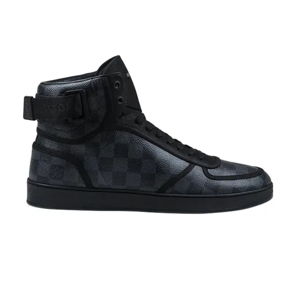 LOUIS VUITTON Rivoli High-top Sneakers - Black