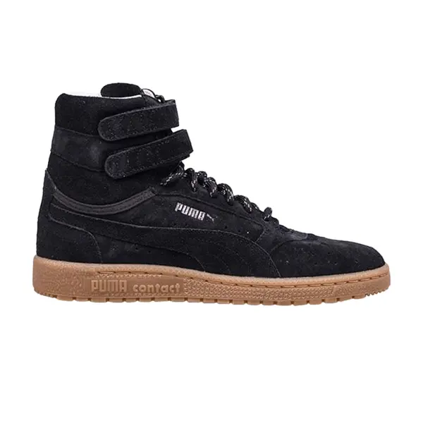 PUMA Sky 2 Hi Winterised Sneakers - Black