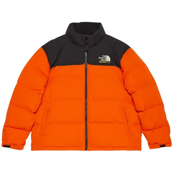 Gucci Down Padded Jacket - Orange