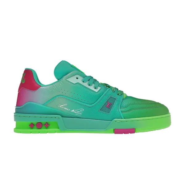 LOUIS VUITTON Trainer Low-top Sneaker - Green