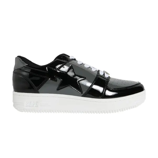 A BATHING APE Sta Low Sneakers - Black