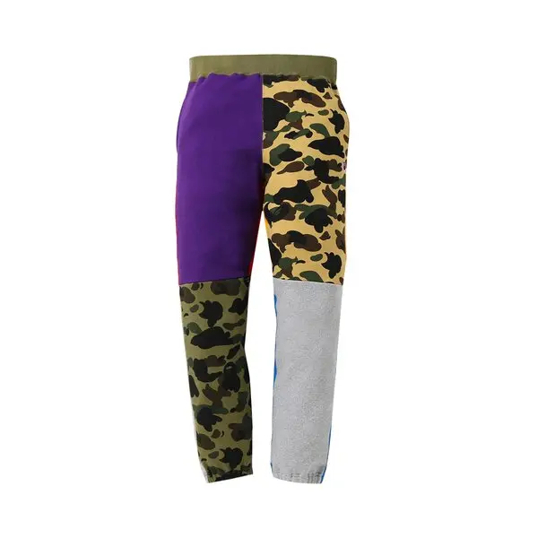 A BATHING APE 1st Camo Crazy Sweatpants