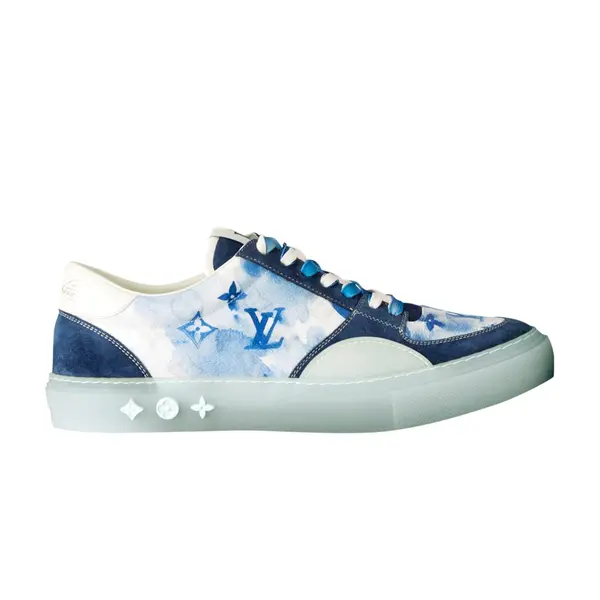 LOUIS VUITTON Ollie Watercolor Monogram Sneakers