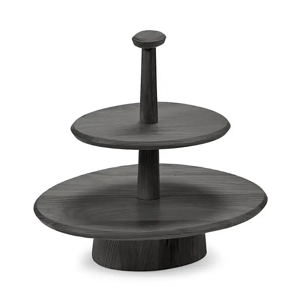 SERAX X Kelly Wearstler Dune Two Tier Server - Black