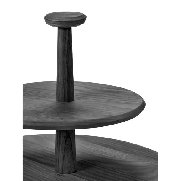 SERAX X Kelly Wearstler Dune Two Tier Server - Black