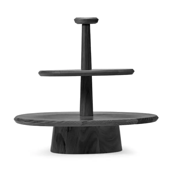 SERAX X Kelly Wearstler Dune Two Tier Server - Black