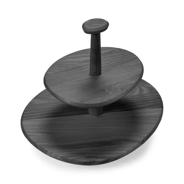 SERAX X Kelly Wearstler Dune Two Tier Server - Black