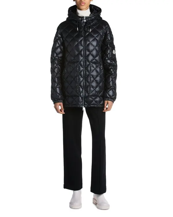 Moncler Quilted Jacket - Black