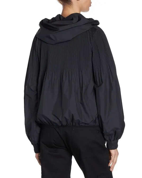 Moncler Auxonne Matte Nylon Hooded Windbreaker