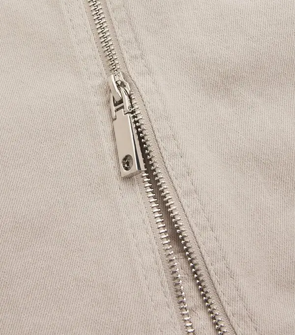 Max & Co. Cotton-blend Cargo Skirt