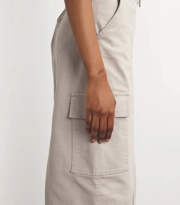 Max & Co. Cotton-blend Cargo Skirt