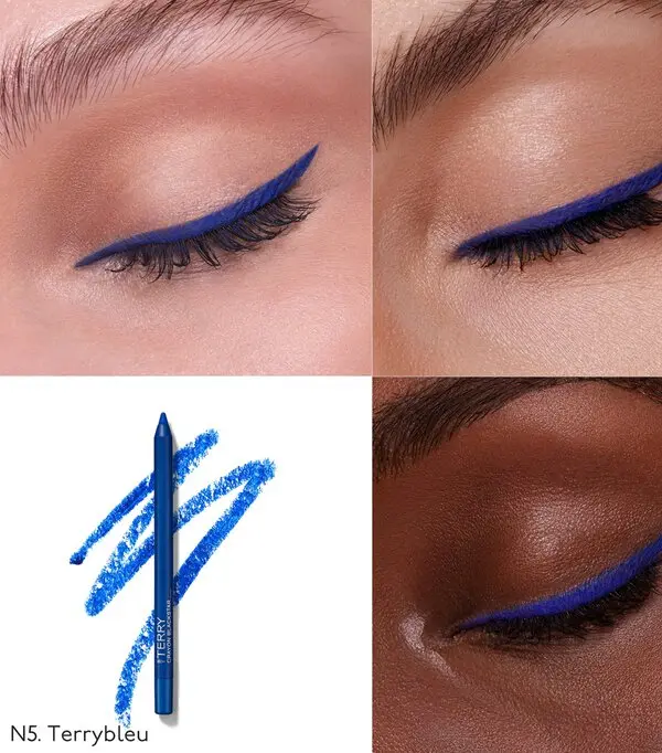 By Terry Crayon Blackstar - Blue
