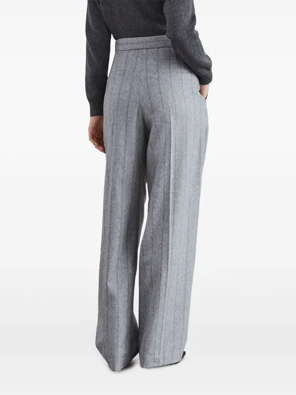 Brunello Cucinelli Pleat-detailing Straight-leg Trousers