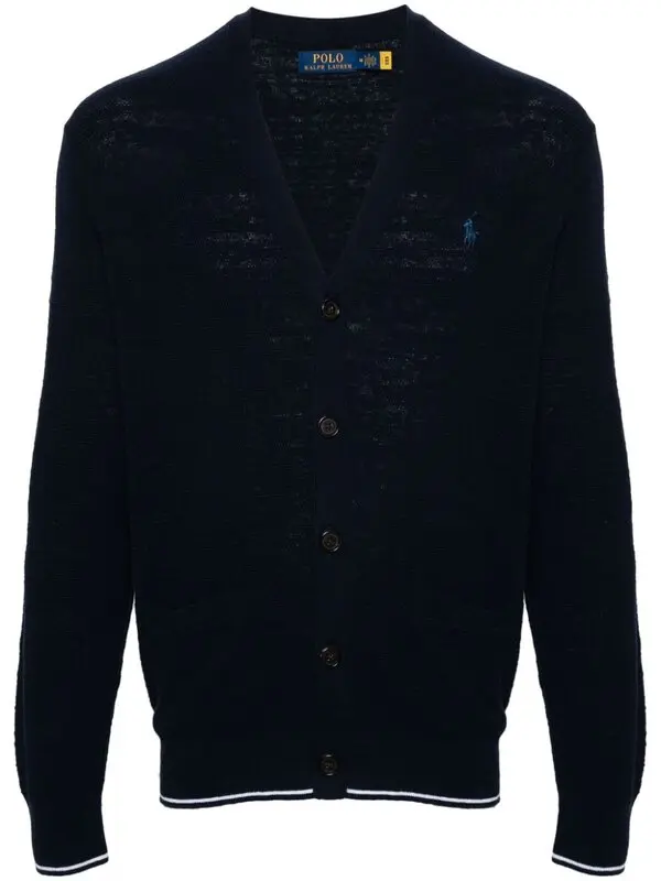 Polo Ralph Lauren Pony Embroidery Cardigan