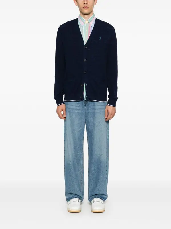 Polo Ralph Lauren Pony Embroidery Cardigan