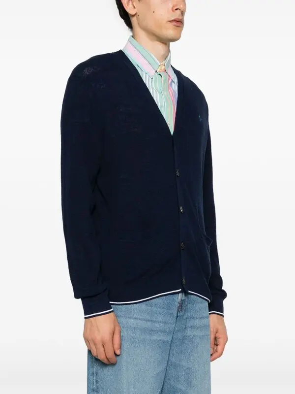 Polo Ralph Lauren Pony Embroidery Cardigan
